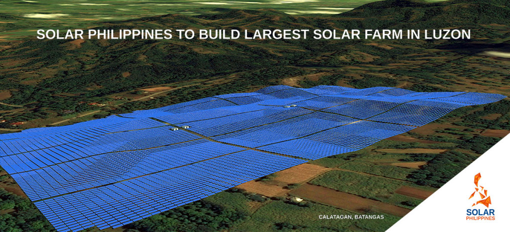 Philippines Worlds Largest Photovoltaic Plant Including